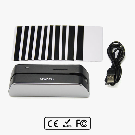 MSRX6 Smallest USB Magstripe Credit Card Reader Writer1 – My Store