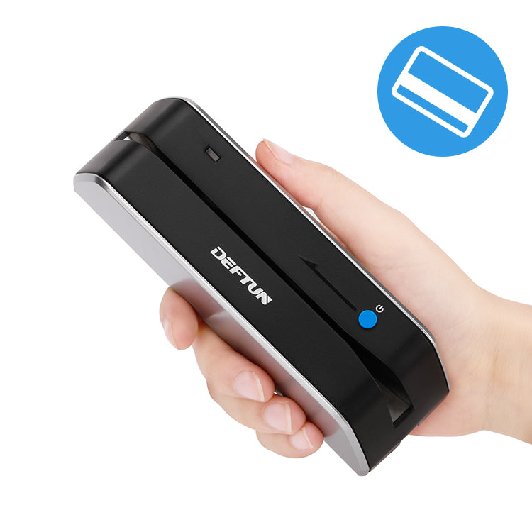 Deftun Bluetooth MSR-X6(BT) MSRX6BT Magnetic Stripe Card Reader Writer ...